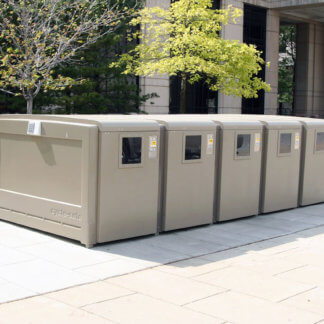 Modular Bike Locker | CycleSafe