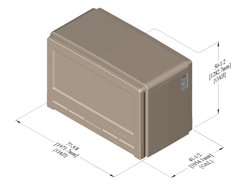 ProPark Standard Model Bike Locker | CycleSafe