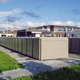 Modular Bike Locker | CycleSafe