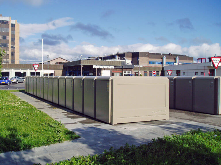 ProPark Standard Model Bike Locker | CycleSafe