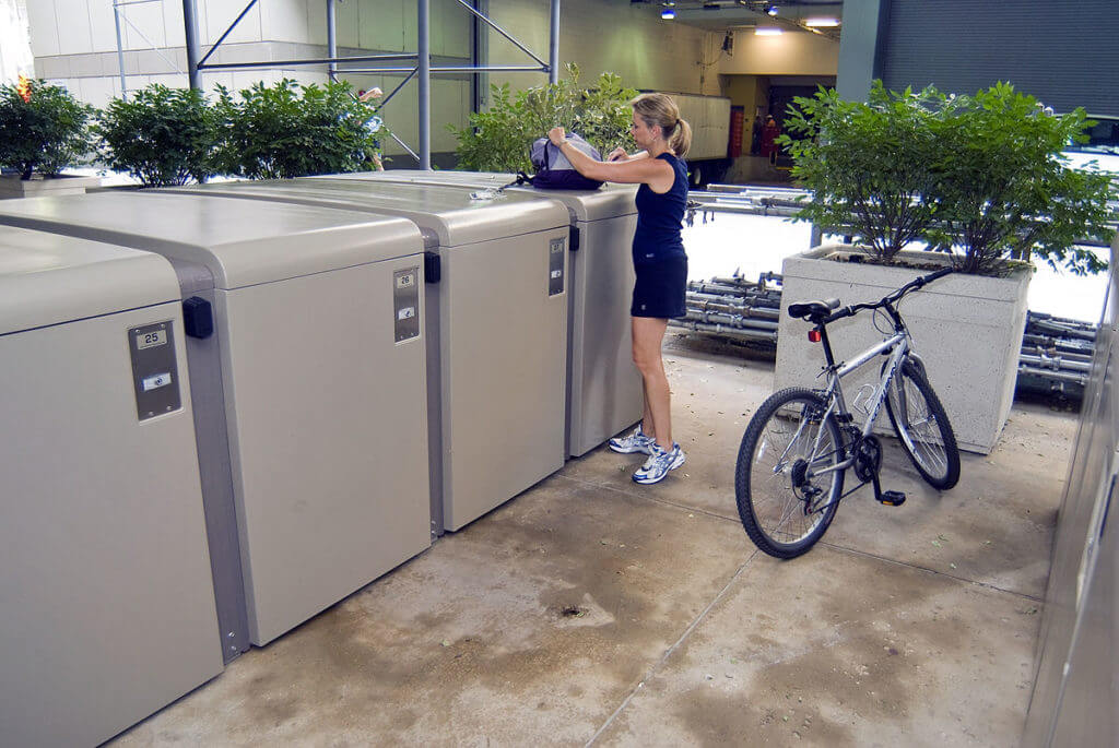 ProPark Standard Model Bike Locker | CycleSafe