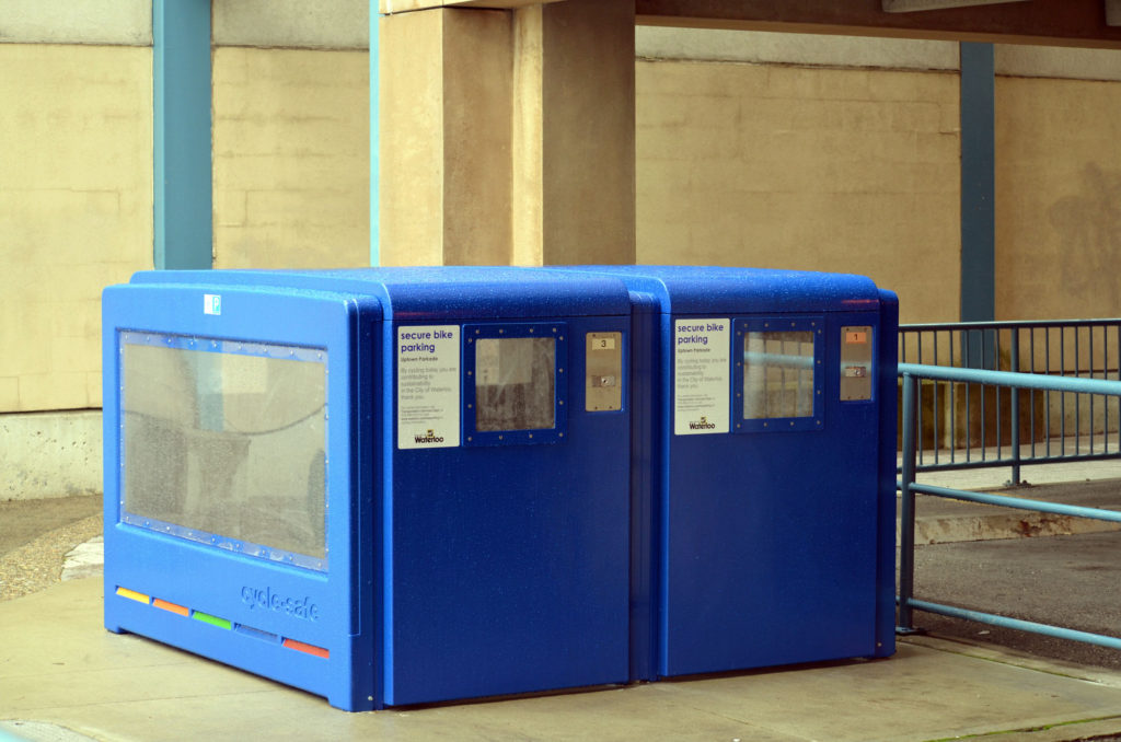 ProPark View-Thru Bike Locker | CycleSafe