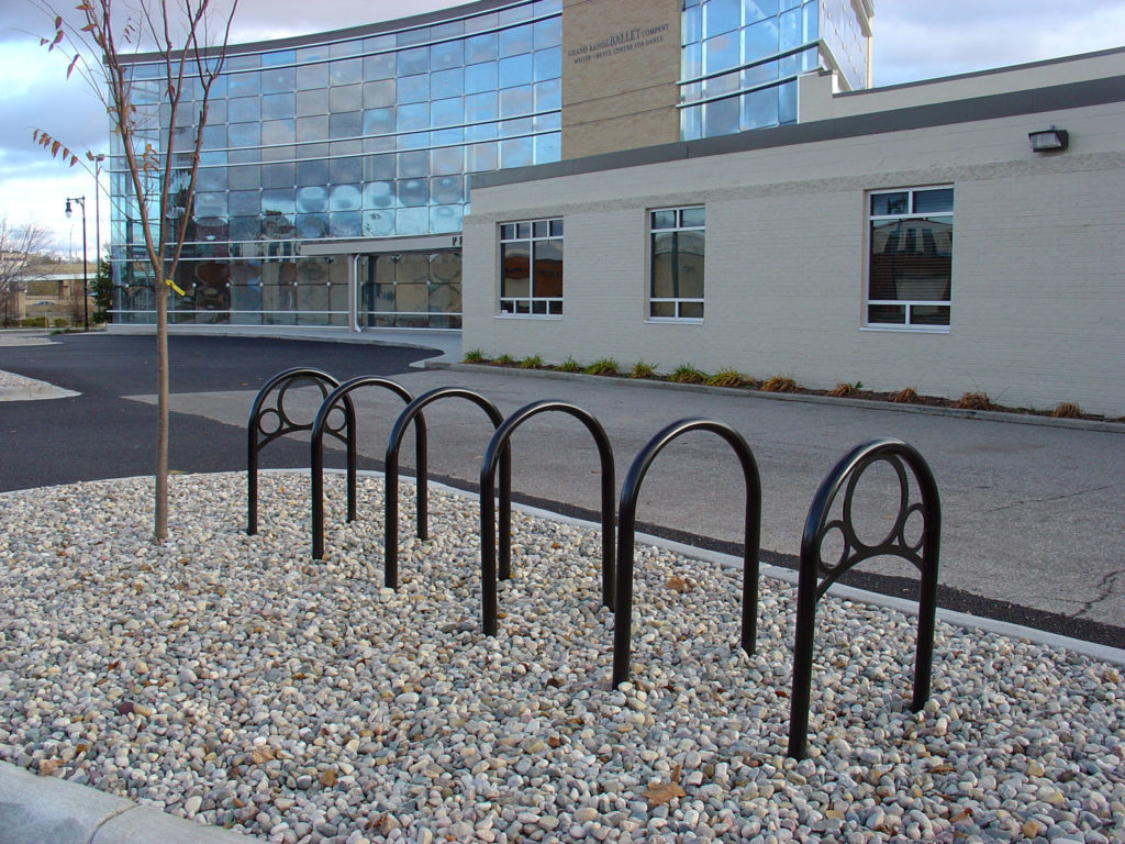 Classic Bike U Rack - Hoop Rack | CycleSafe