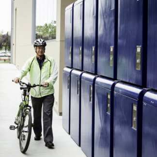 Modular Bike Locker | CycleSafe