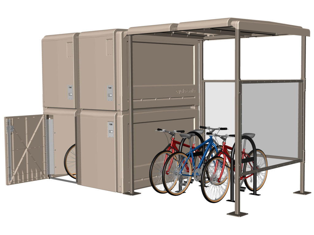 Bike Stations - Modular Secure Bike Parking | CycleSafe