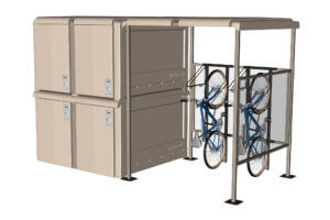 Bike Stations - Modular Secure Bike Parking | CycleSafe