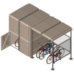 Bike Lockers | CycleSafe