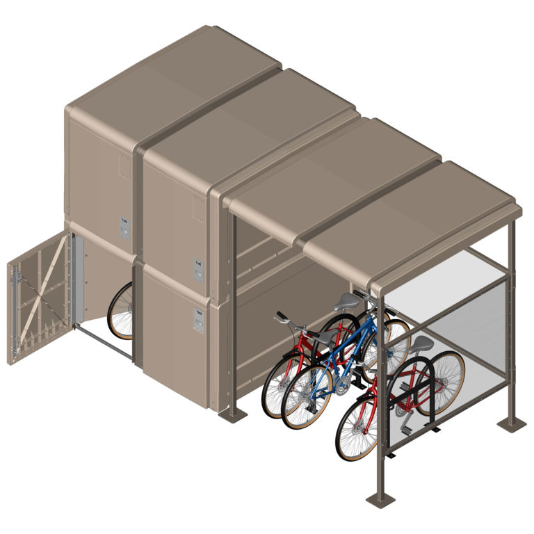 CycleSafe | Secure Bike Parking