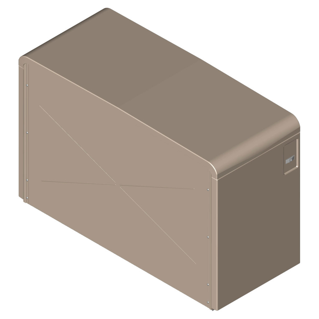 Bike Lockers | CycleSafe