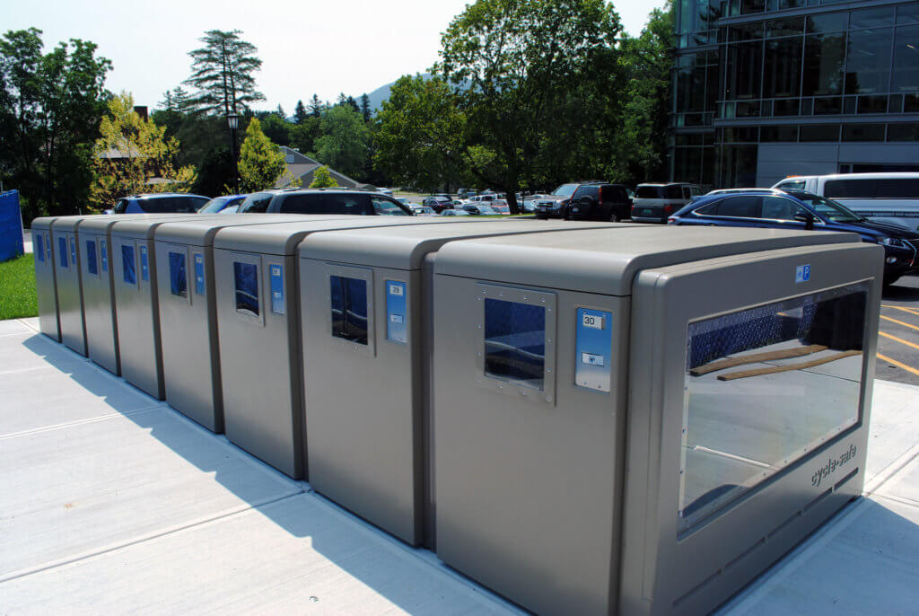 ProPark View-Thru Bike Locker | CycleSafe