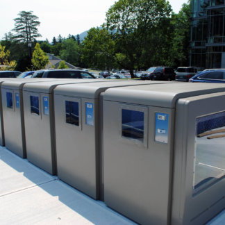 Modular Bike Locker | CycleSafe