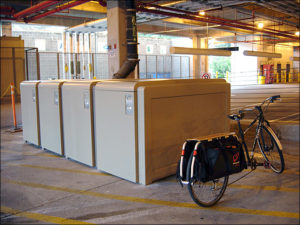 Cargo Bike Locker for Long Bikes | CycleSafe