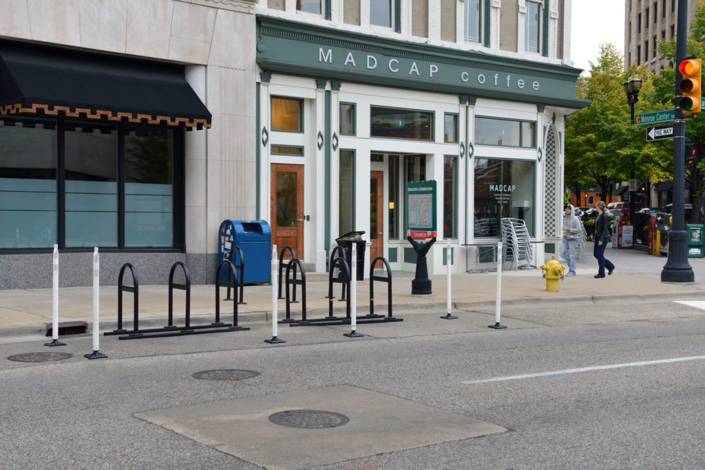 Rail-Mount Bike Rack - Portable, Removable | CycleSafe