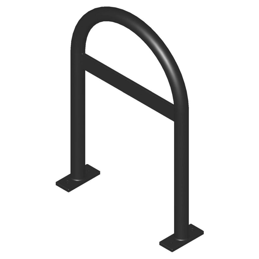 Classic Bike U Rack - Hoop Rack | CycleSafe