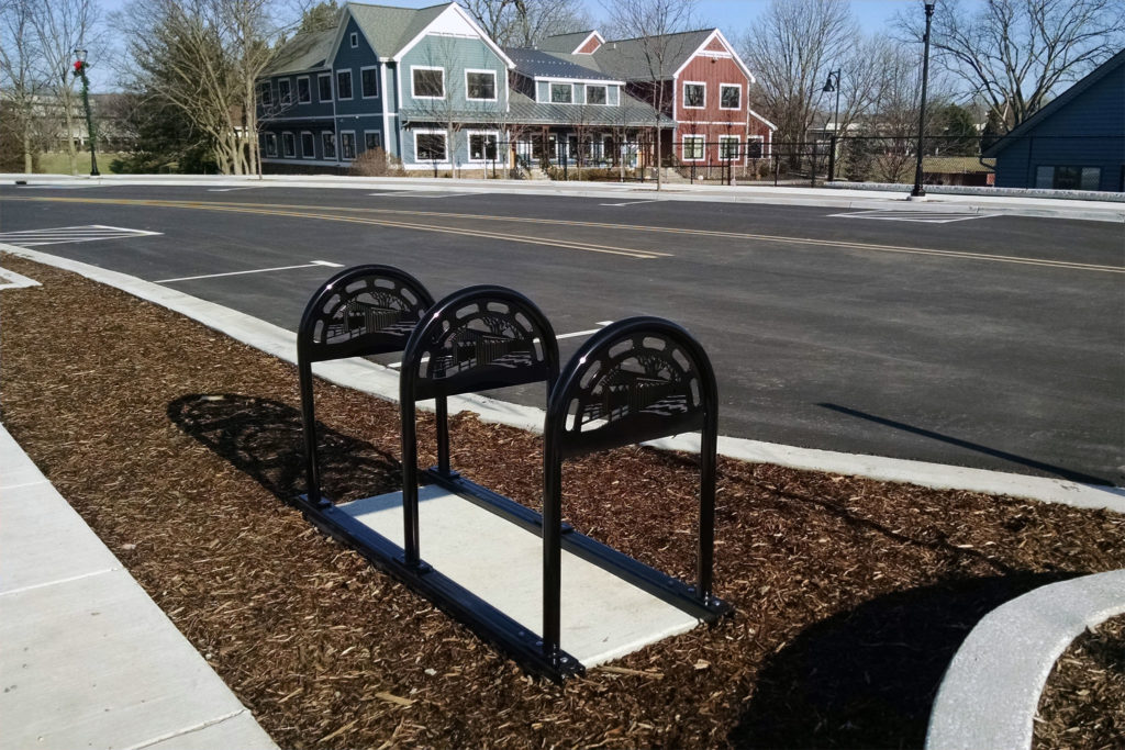 Custom U Racks | CycleSafe