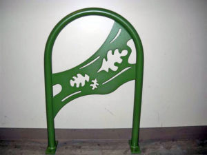 Custom U Racks | CycleSafe