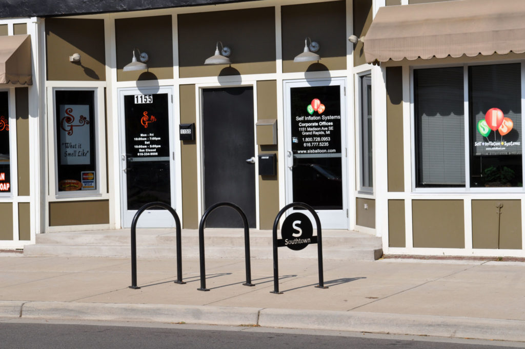 Custom U Racks | CycleSafe