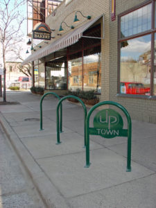 Custom U Racks | CycleSafe