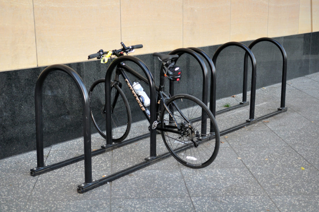 Rail-Mount Bike Rack - Portable, Removable | CycleSafe