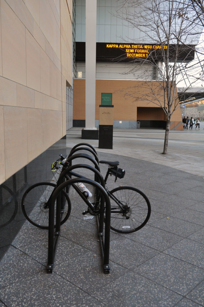 Rail-Mount Bike Rack - Portable, Removable | CycleSafe