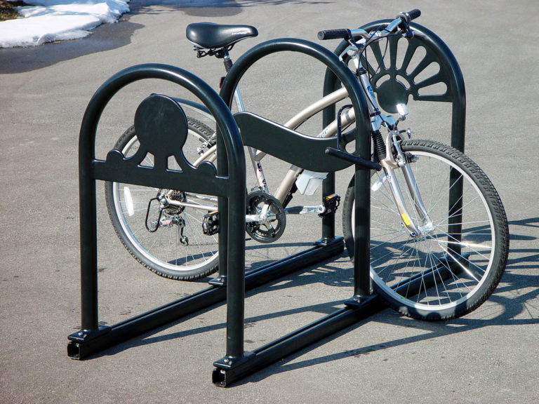 Racks-On-Rails - Portable, Removable | CycleSafe
