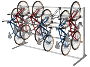 WallRack Stand - Vertical Bike Rack | CycleSafe