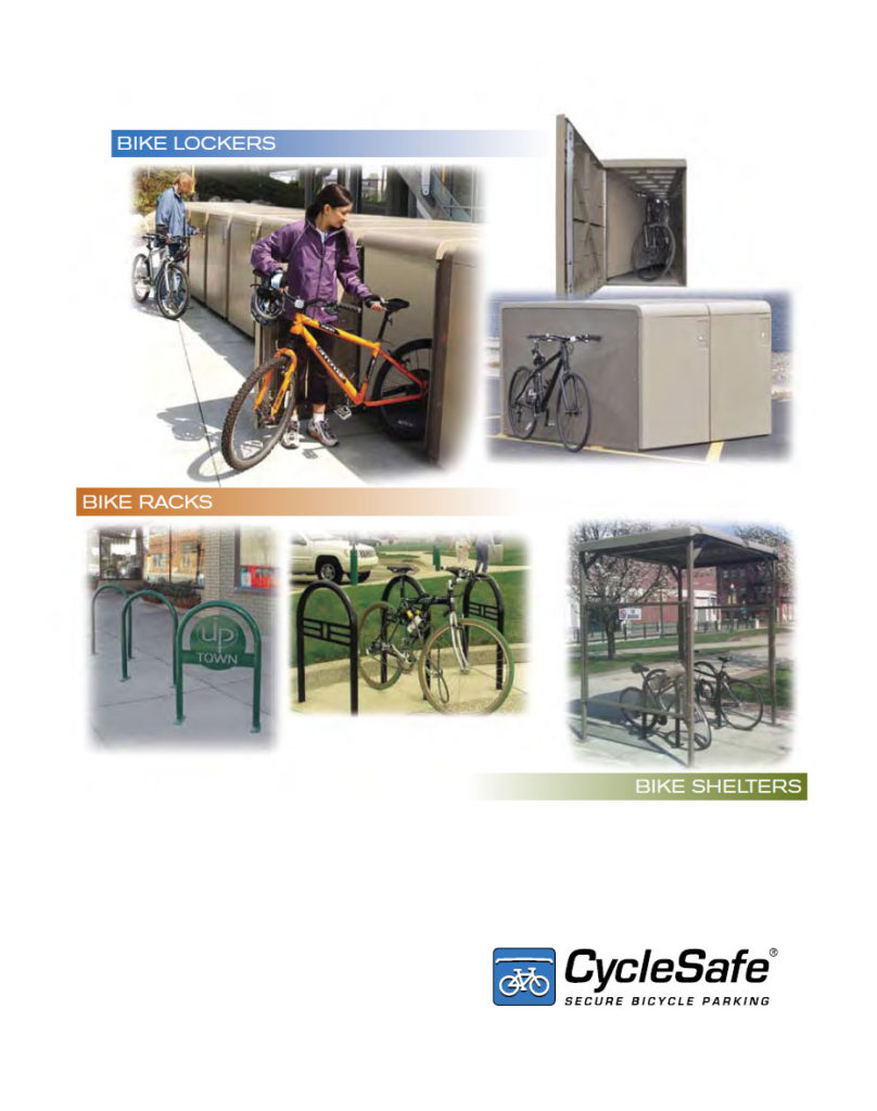 CycleSafe Bicycle Parking Catalog | CycleSafe