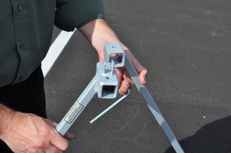 Event Bike Rack - Portable, Modular | CycleSafe