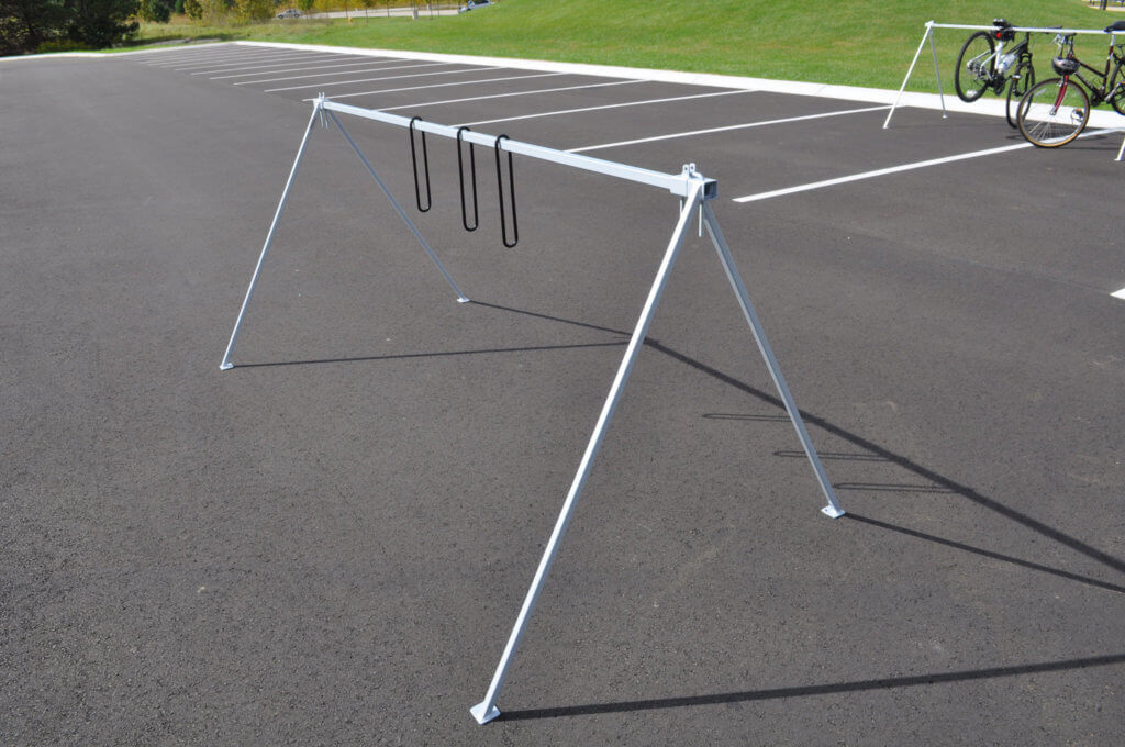 Event Bike Rack - Portable, Modular | CycleSafe