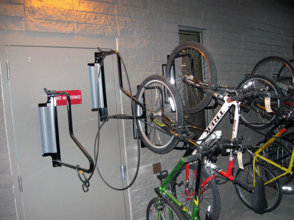 FenderRack - Vertical Storage Bike Rack | CycleSafe