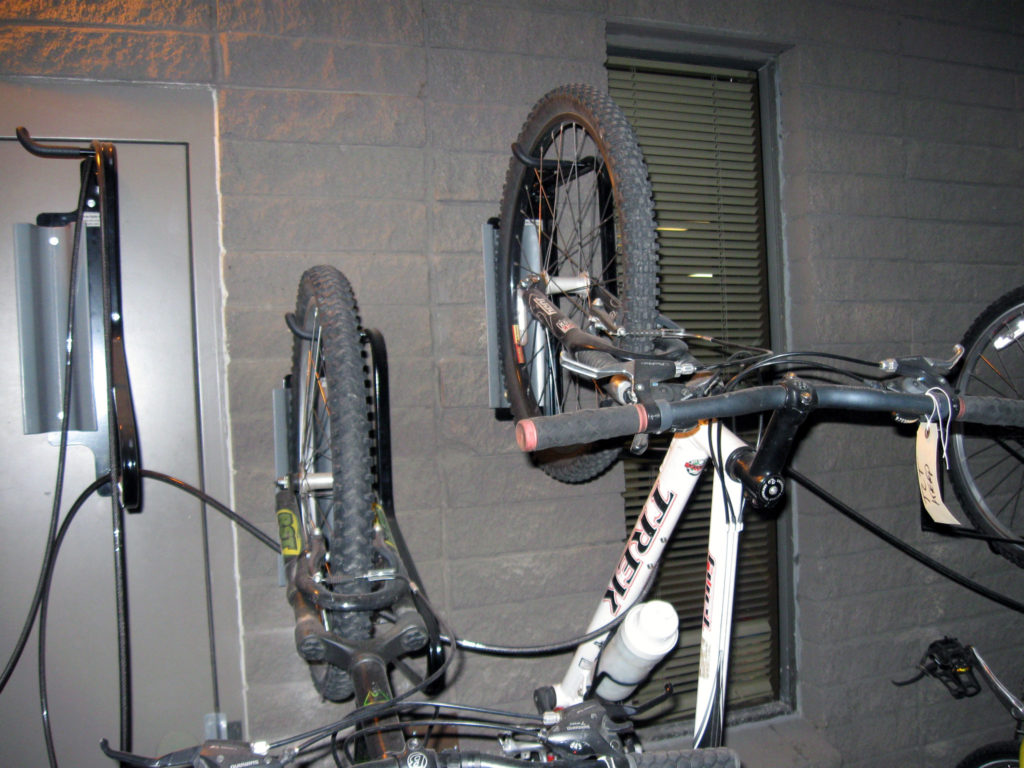 FenderRack - Vertical Storage Bike Rack | CycleSafe