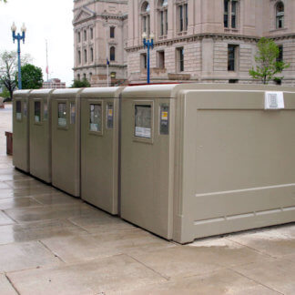 Modular Bike Locker | CycleSafe