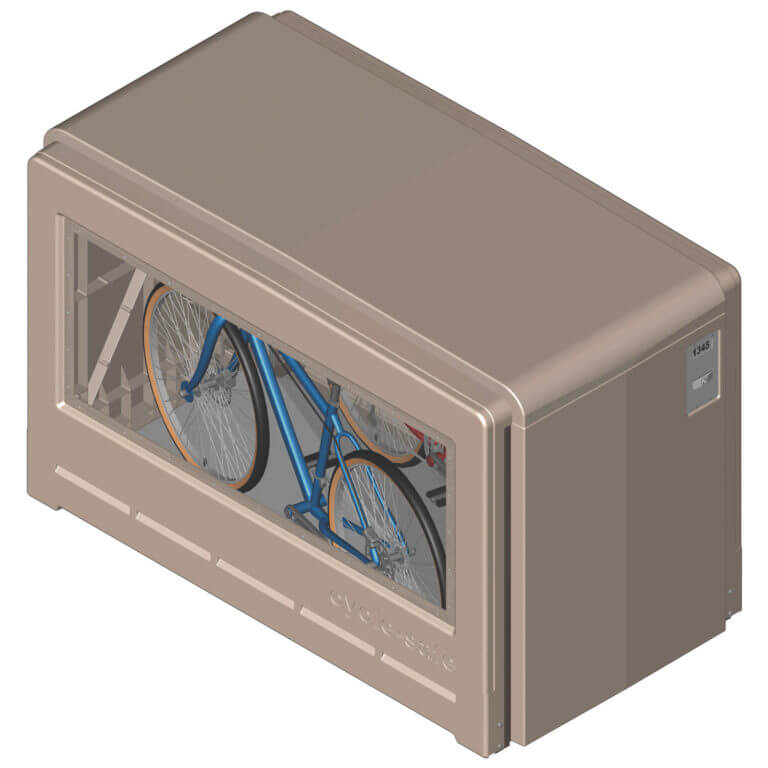 Secure Bike Parking - Lockers, Racks, Shelters | CycleSafe