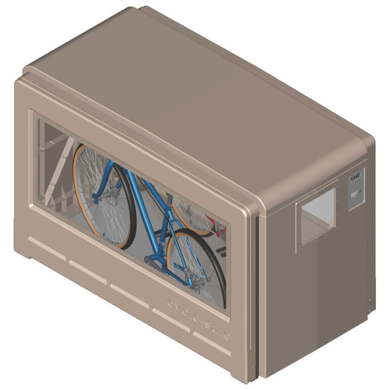 Secure Bike Parking - Lockers, Racks, Shelters | CycleSafe