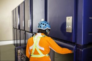ProPark Double-Tier Standard Stackable Bike Locker | CycleSafe