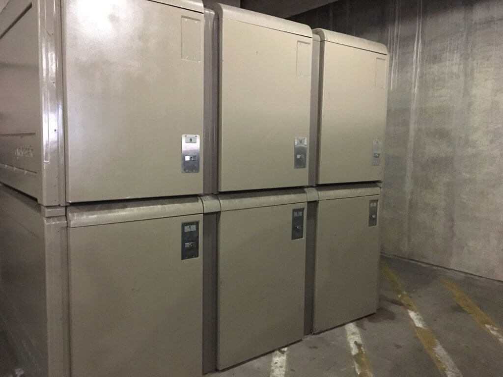 ProPark Double-Tier Standard Stackable Bike Locker | CycleSafe