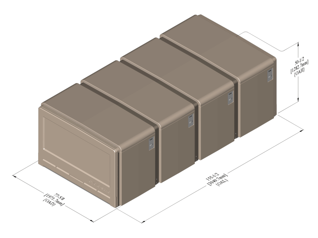 ProPark Bike Locker Bank | CycleSafe