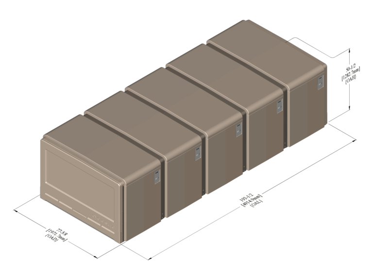 ProPark Bike Locker Bank | CycleSafe