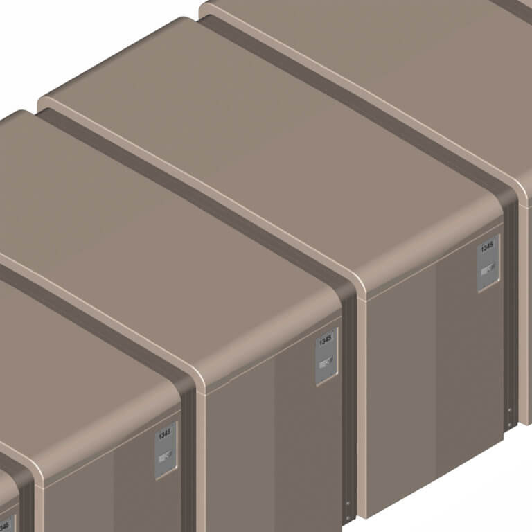 Bike Lockers | CycleSafe