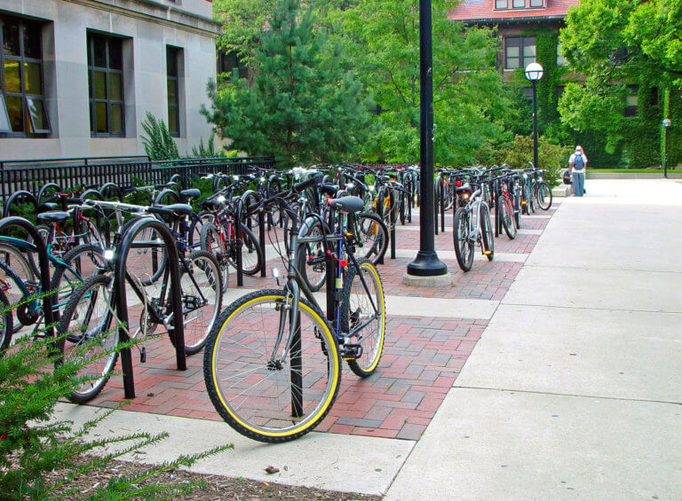University & College Bike Parking | Lockers Racks | CycleSafe