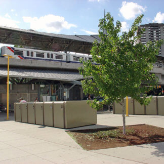 Modular Bike Locker | CycleSafe
