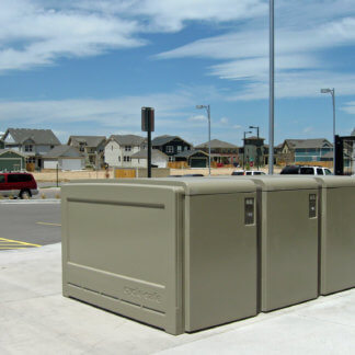 Modular Bike Locker | CycleSafe