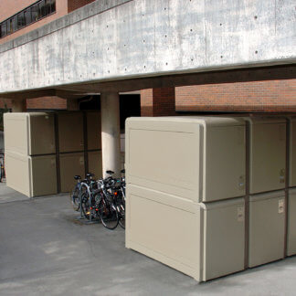 Modular Bike Locker | CycleSafe