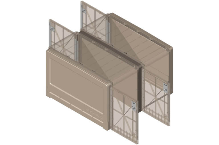 Modular Bike Locker | CycleSafe