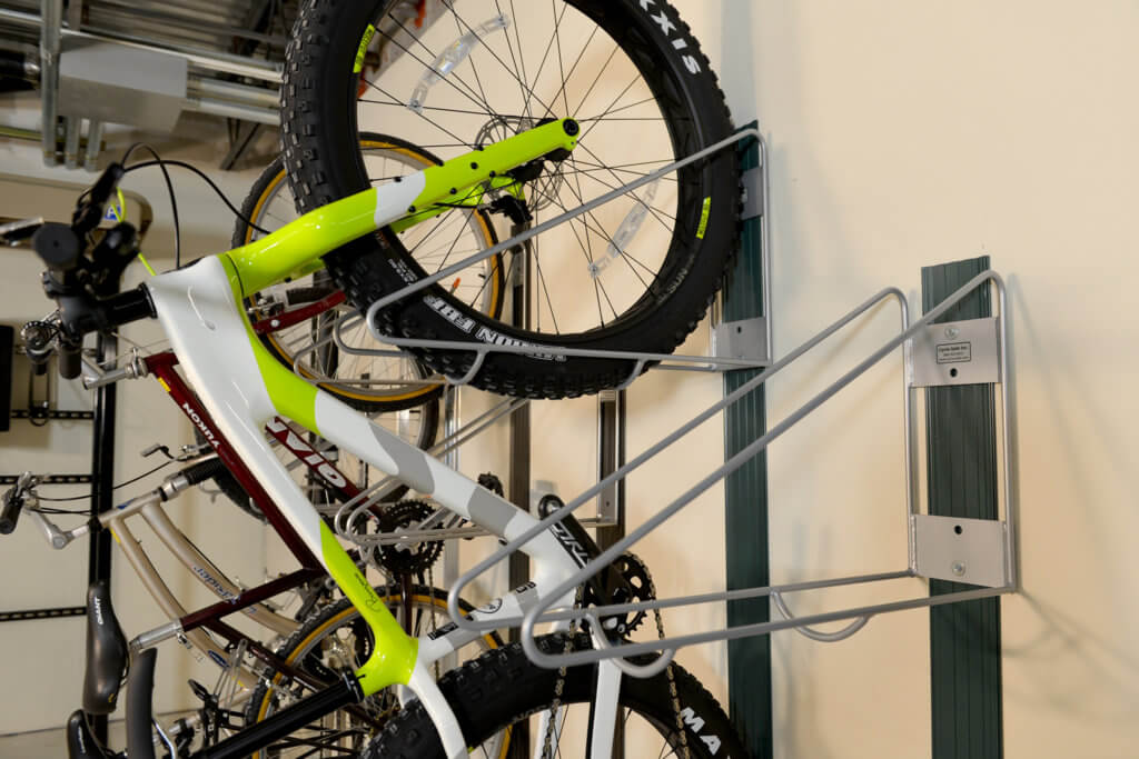 Fat Tire Wall Rack - The FattyRack | CycleSafe