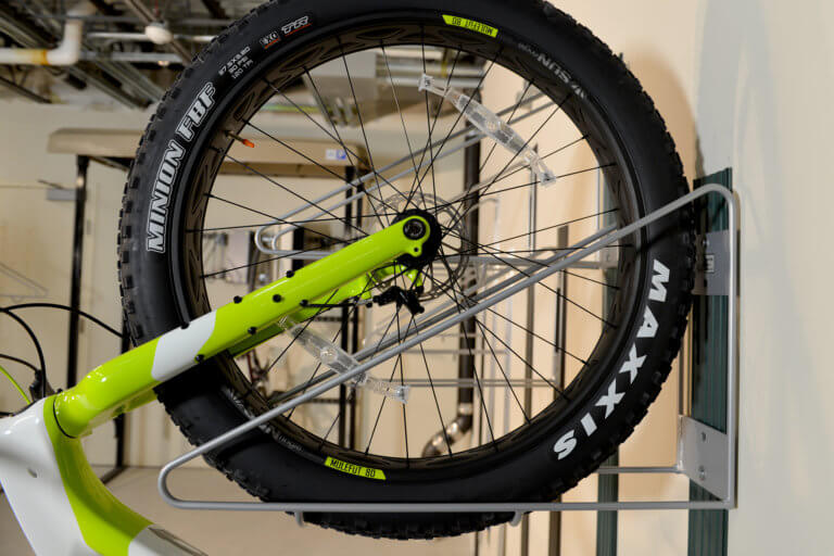 Fat Tire Wall Rack - The FattyRack | CycleSafe