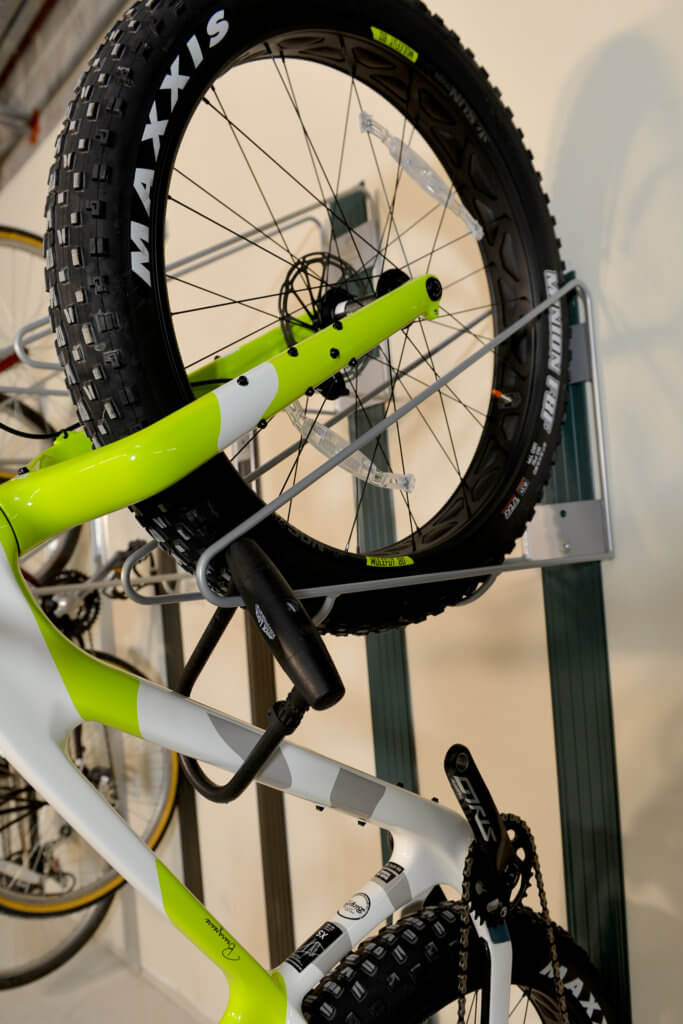 Fat Tire Wall Rack - The FattyRack | CycleSafe