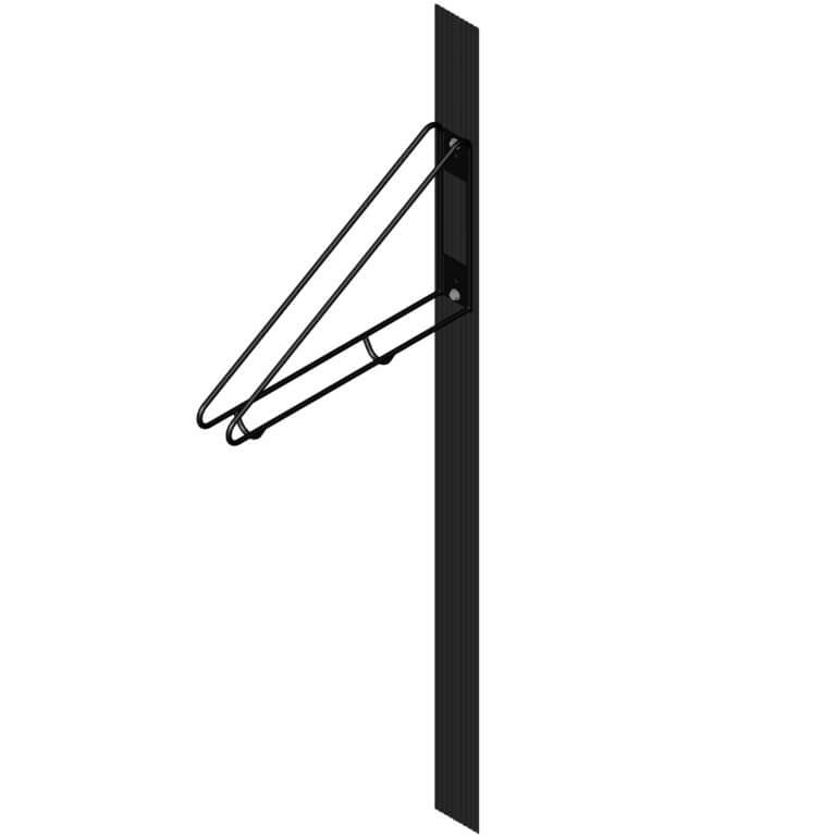 Bike Wall Rack - Vertical Bike Room Storage | CycleSafe