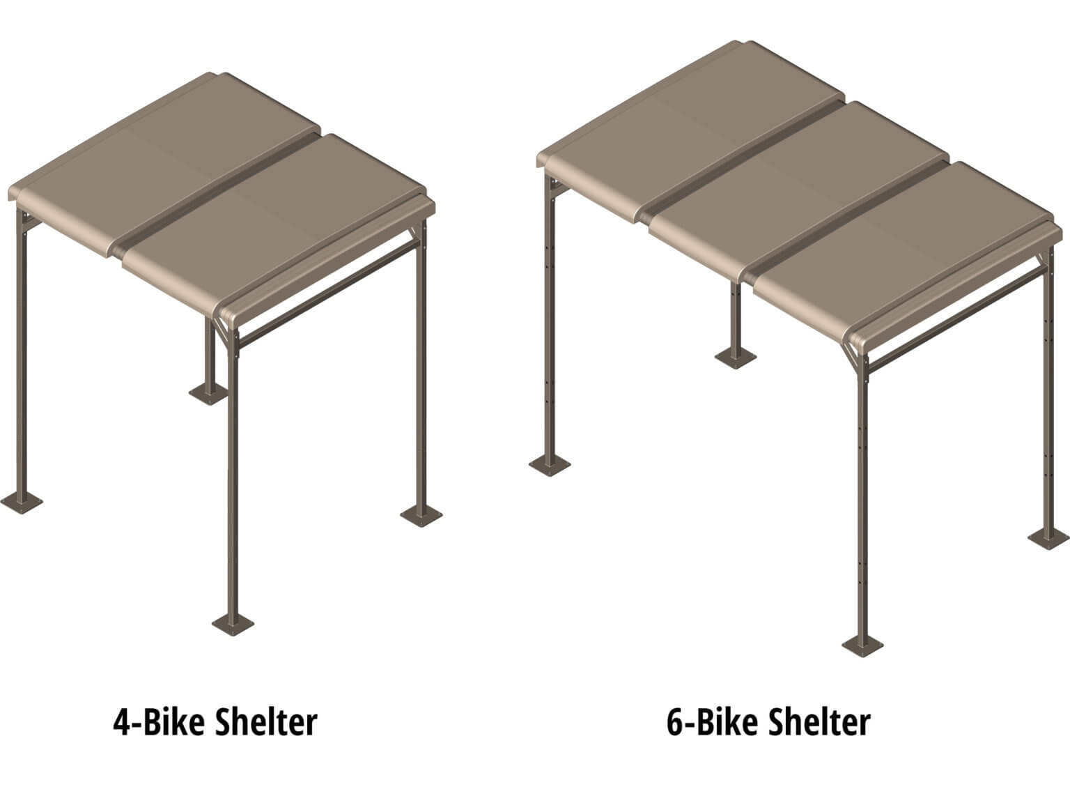 Modular Bike Shelter | CycleSafe