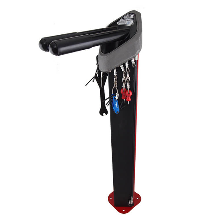 Deluxe Public Work Stand | CycleSafe